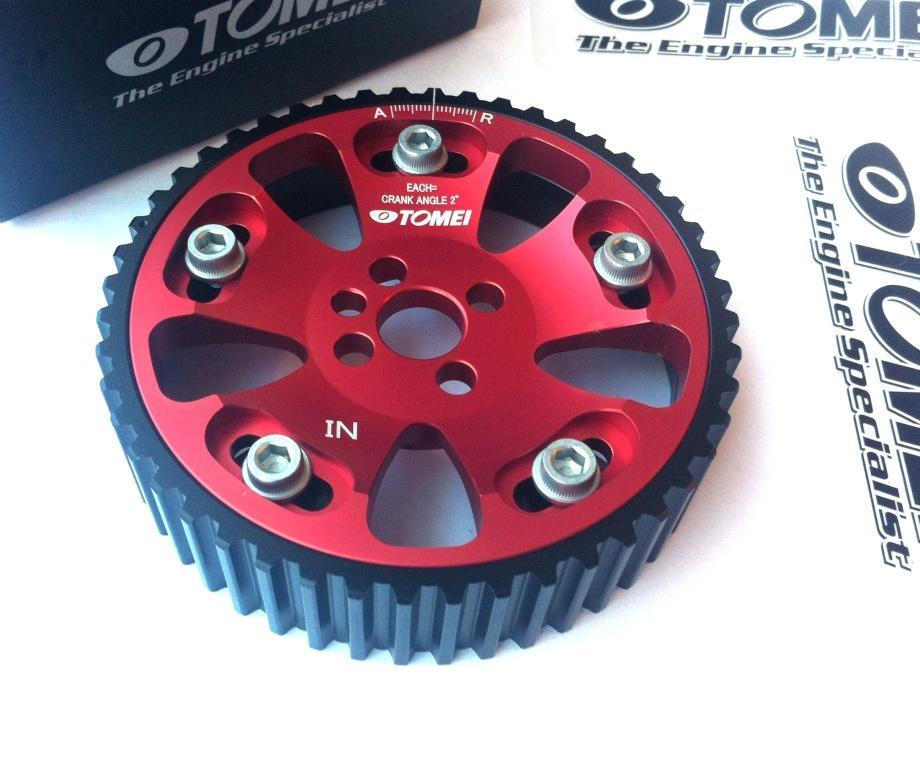 TOMEI INLET CAM GEAR PULLEY for NISSAN SKYLINE R32 R33 R34 GTR RB20DET – ozautosport