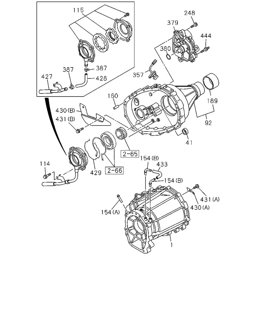 TRANSFER CASE 4x4 SHIFT MOTOR Actuator Holden Rodeo 2003 2007 TFS77 4JH1TC