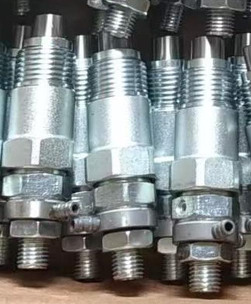 Nissan TD27 Large type mechanical injector (set of 4) 14mm Nozzle ...