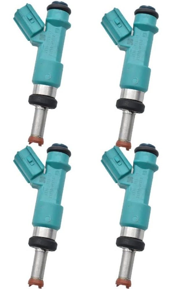 4 FUEL INJECTORS for TOYOTA 297500-0500 UPGRADE SPEC ORDER 4 PIECE SET ...