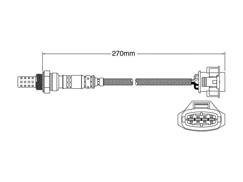 Oxygen Sensor EGO-711 – ozautosport