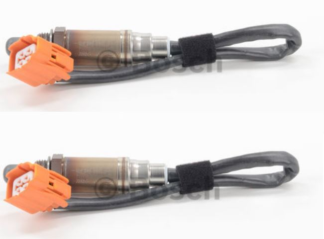 2 x Oxygen Sensor O2 For Range Rover Classic precat V8 4.0 4.6 99-02 0 ...