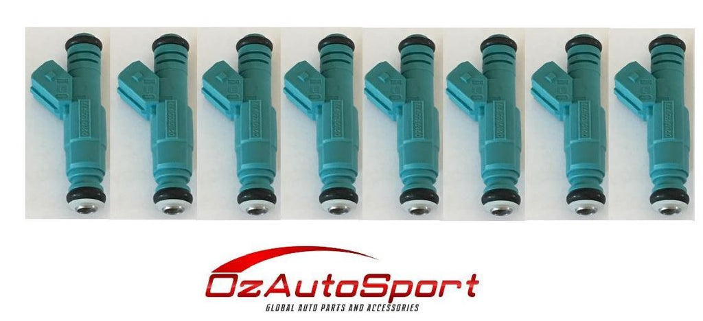 8 x Fuel Injectors for Holden Commodore VL VN VP VR VS VT VX VY V8 5.0 ...