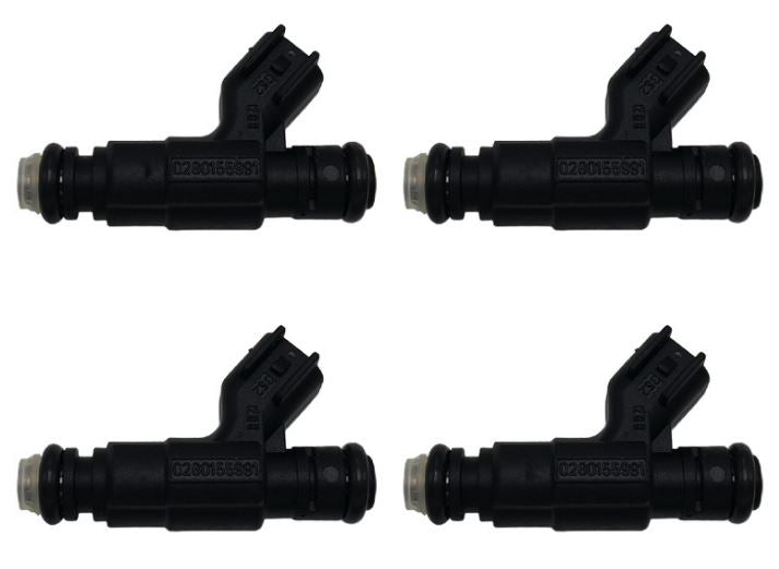 4 x Fuel Injectors for Mini Cooper R50 R52 Bosch 0280155991 – ozautosport