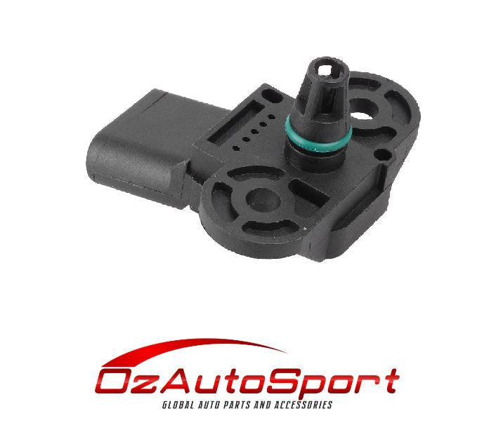 Manifold Absolute Pressure Sensor MAP for Volkswagen VW Golf MK5 1.6 2 ...