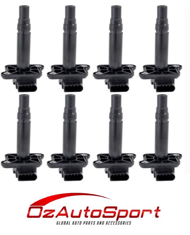 8 x Ignition Coils for Audi A6 C5 A8 D2 RS6 S6 S8 4.2L Twin Turbo ...