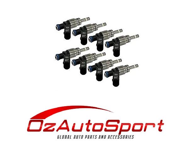 8 x Fuel Injectors GDI 079906036D for Audi RS4 R8 4.2L V8 Hitachi ...