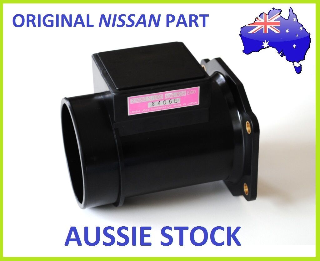 Genuine MAF AFM Air Flow Meter 22680-31U00 for Nissan Skyline R34 Neo ...