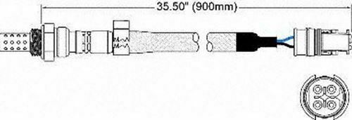 O2 Oxygen Sensor PreCat Upstream for BMW M3 E46 3.2 S54 M coupe CSL Cy ...