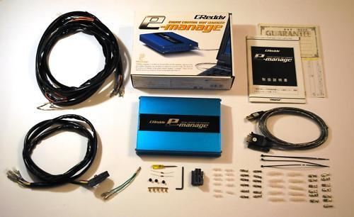 Greddy emanage ECU for Toyota SW20 AW11 EP82 EP91 AE86 3SGTE 4AGE 4EFT ...