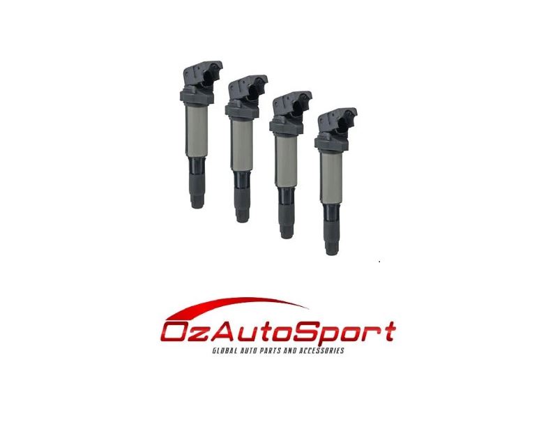 4 x Ignition Coil for BMW 1 3 series E46 E87 E88 E90 (fits most models ...