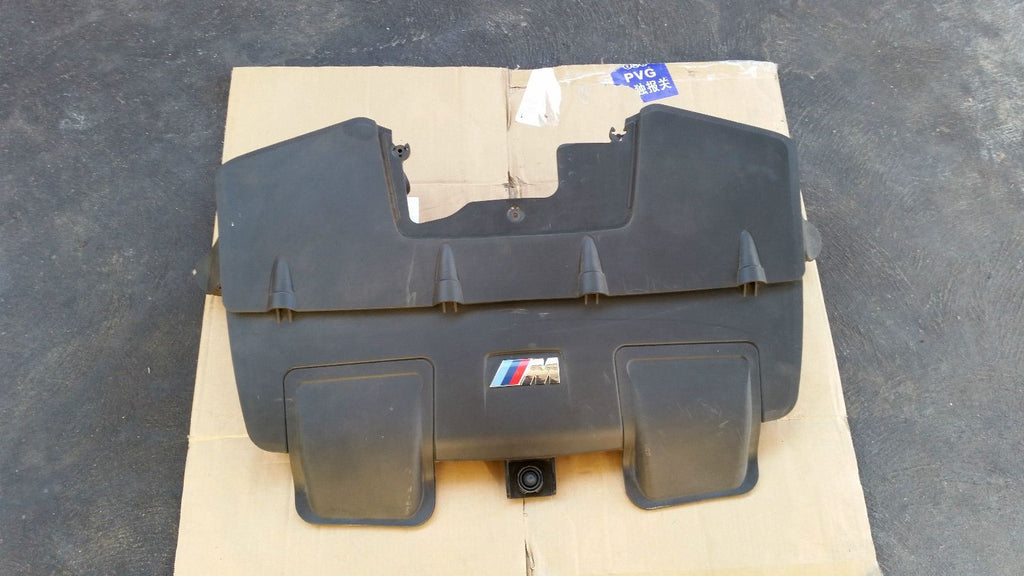 Air intake box / air intake silencer for BMW X5M and X6M S63 4.4 twin ...