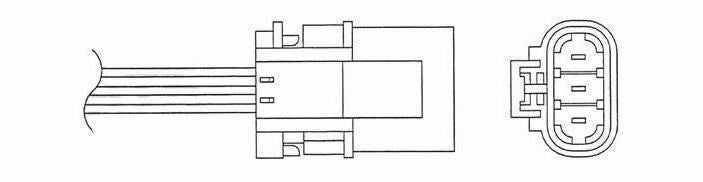 OXYGEN OXY O2 SENSOR for NISSAN 180SX 200SX Silvia S13 S14 S15 SR20DET ...