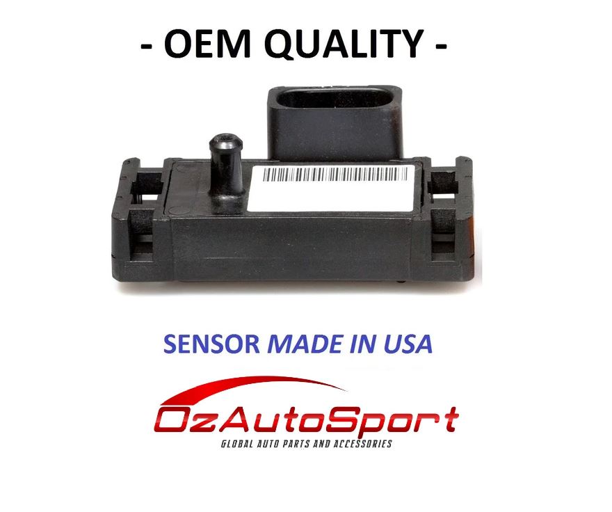 MAP sensor for Holden JACKAROO 3.0L 3/98-12/02 1 Bar Manifold air pres ...