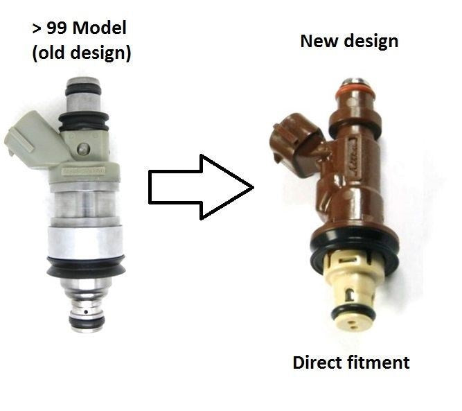 6 x FUEL INJECTORS for TOYOTA HILUX LANDCRUISER PRADO 4RUNNER 5VZFE 3 ...