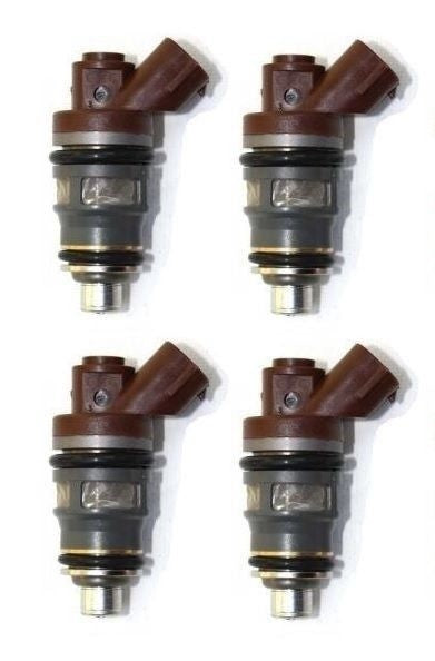 4 750cc FUEL INJECTORS for DENSO TOYOTA SW20 3S-GTE 4AGE 20V – ozautosport