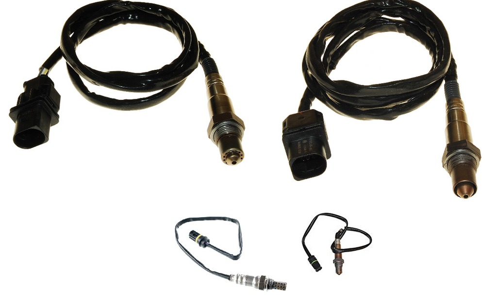 4 x Oxygen Sensor O2 For BMW 135 E82 E88 Pre-Cat + Post-Cat (SET ...