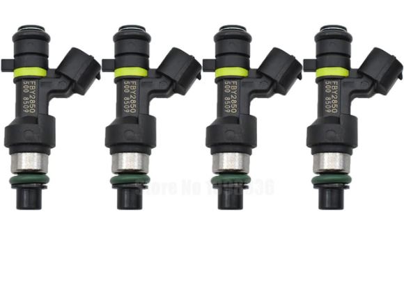 4 x New Fuel Injectors Inj for Nissan X-Trail T30 T31 2.5L Qr25De 1660 ...