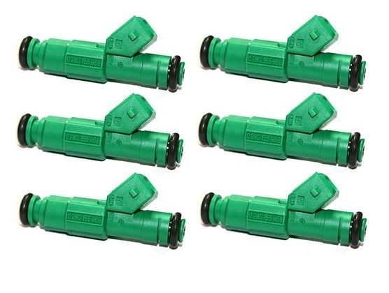 6 x 968 440cc 42lb New Fuel Injector EV6 for BMW E36 E46 M50 M52 S50 M ...