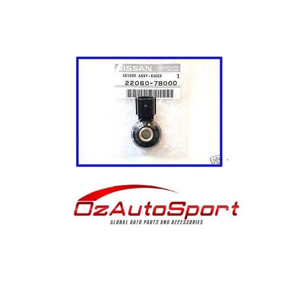 GENUINE Knock Sensor 220607B000 for Nissan Navara Pathfinder D22 R50 3 ...