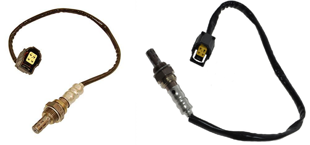 2 x Oxygen Sensor for Chrysler 300C O2 3.5 5.7 6.1 Post-Cat - Rear Pai ...