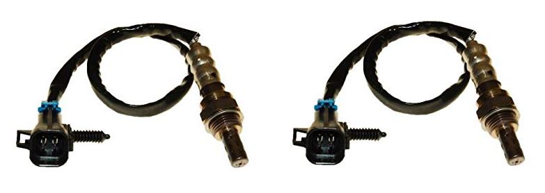 2 x Post-Cat o2 Oxygen Sensor for Hummer H2 6.0 2007 onwards - Rear (P ...