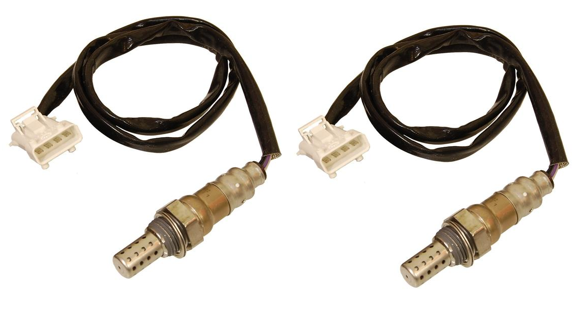 2 x O2 sensors for Peugeot 206 NFU Pre-Cat & Post-Cat Oxygen EGO Lambd ...