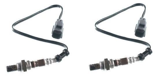 2 x Oxygen O2 sensor for Land Rover Discovery Series 3 4.0 4.4 Post-Ca ...