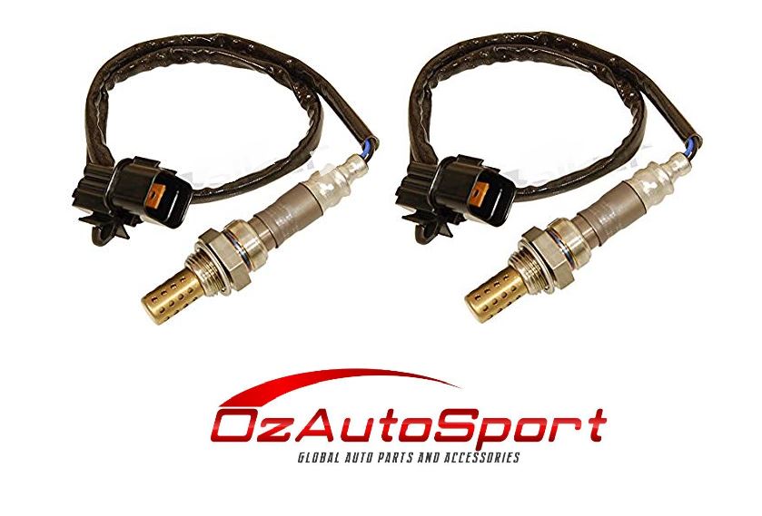 2 x Front Oxygen Sensor O2 for Mitsubishi Pajero NS 3.8 (Pre-Cat Pair ...