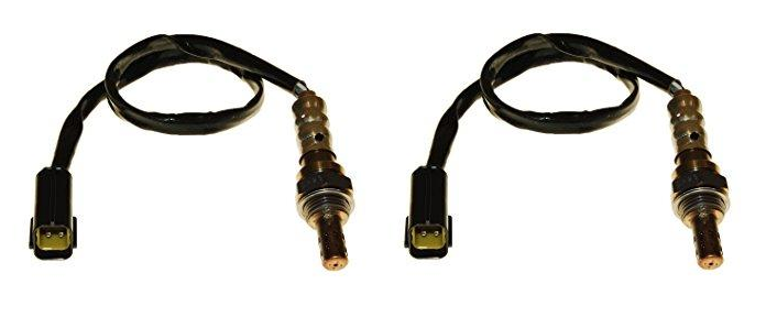 2 x Oxygen Sensor O2 For Nissan Tiida C11 Pre-Cat + Post-Cat (PAIR ...