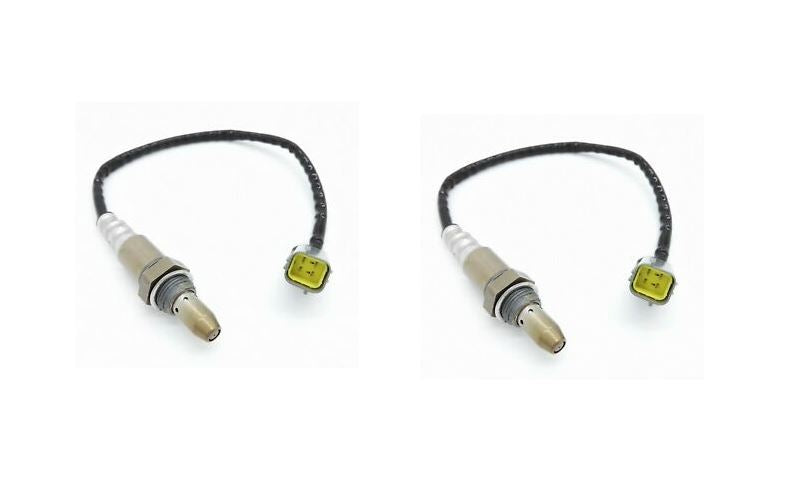 2 x OXYGEN O2 SENSOR for NISSAN 370Z Z34 VQ37VHR PRE-CAT AFR Air Fuel ...