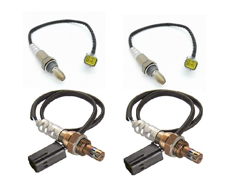 4 x OXYGEN O2 SENSORs for NISSAN 370Z Z34 VQ37VHR AFR Air Fuel ...