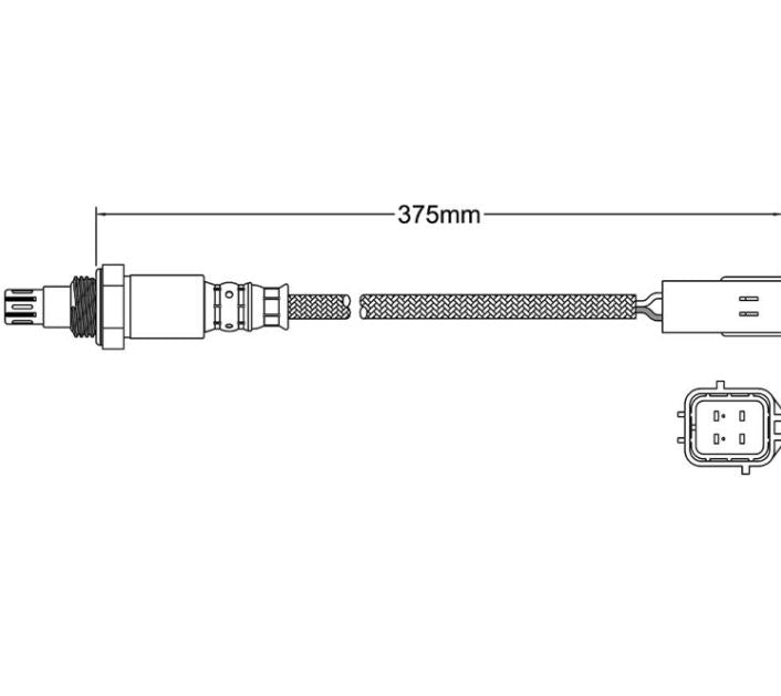 OXYGEN O2 SENSOR for NISSAN 370Z Z34 VQ37VHR PRE-CAT AFR Air Fuel Rati ...