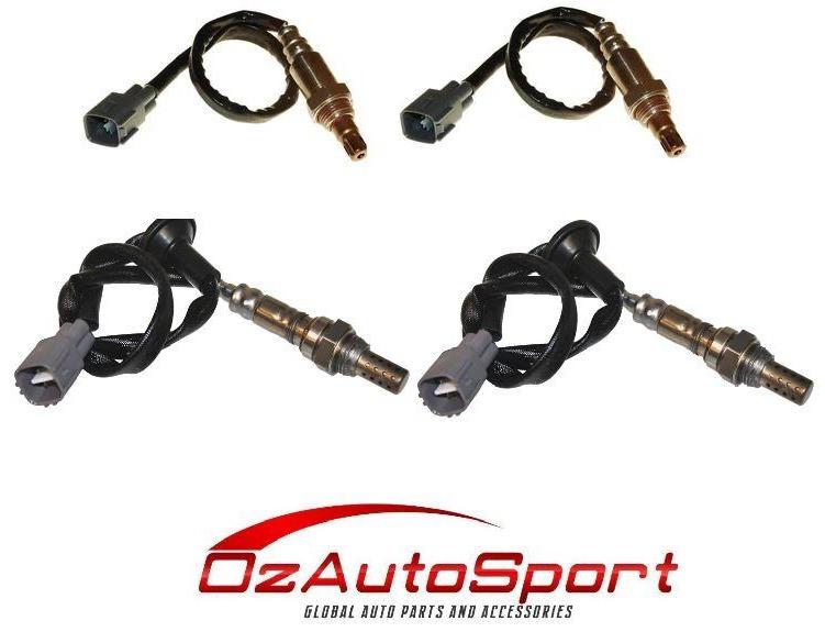 4 x Oxygen Sensor O2 For Lexus IS250 - Vehicle Kit 8/2008 onward ...