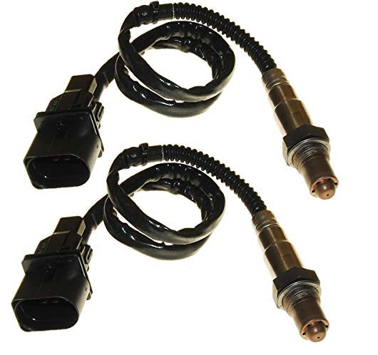 2 pre-cat Oxygen Sensors O2 For BMW 318i E46 02/2004~04/2005 N46B20A 2 ...