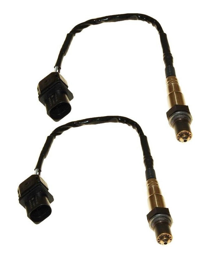 2 x Pre-Cat (Front) o2 Oxygen Sensor for BMW 130i E87 - PAIR to 11/200 ...