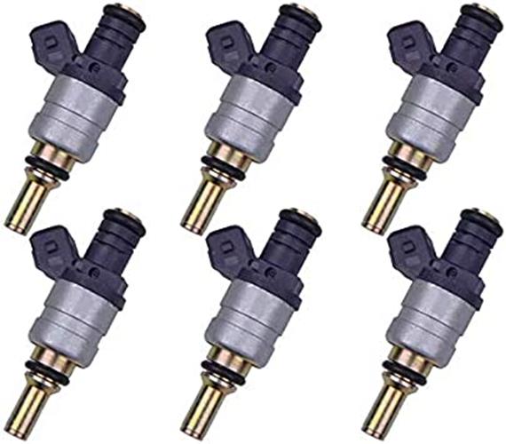6 FUEL INJECTORS for BMW E46 330i 330ci INJECTOR INJ-187 – ozautosport