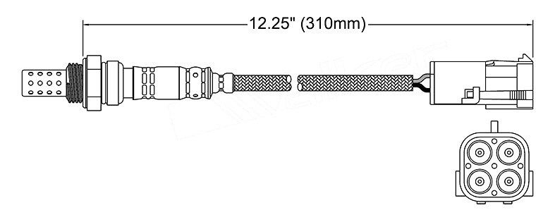 O2 Oxygen Sensor for Holden Jackaroo UBS92 3.2 6VD1 – ozautosport