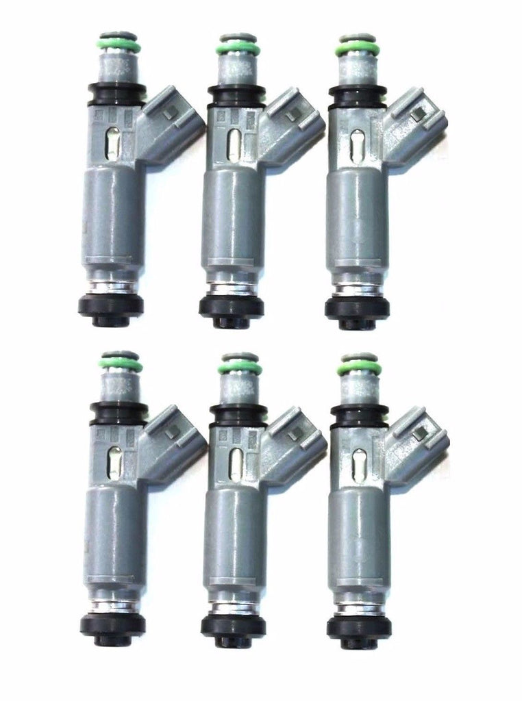 6 x 2000cc Fuel Injectors for Nissan Skyline R32 R33 R34 GTR RB26DETT ...