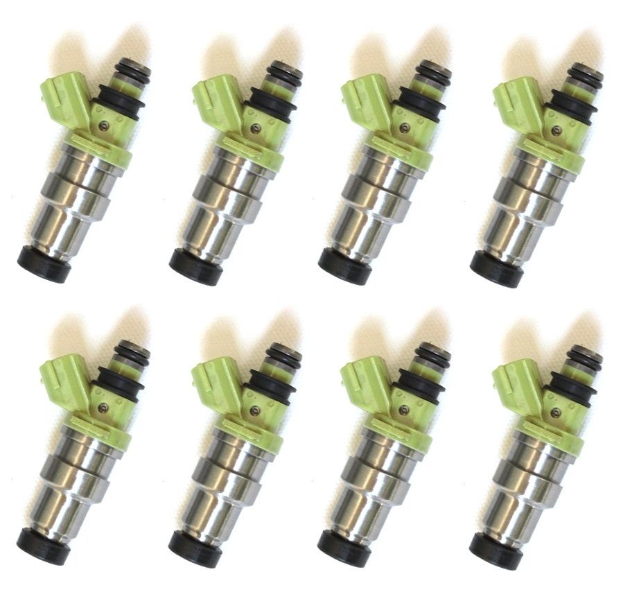8 FUEL INJECTORS for CRESSIDA MX83 7MGE UPGRADE TOYOTA SOARER LEXUS 1U ...