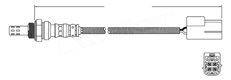 Rear RIGHT Oxygen Sensor O2 For Nissan 350Z Z33 VQ35DE Post Cat ...