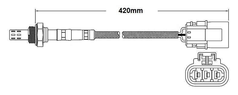NTK OXYGEN O2 SENSOR for NISSAN 180SX 200SX Silvia S13 S14 S15 SR20 DE ...