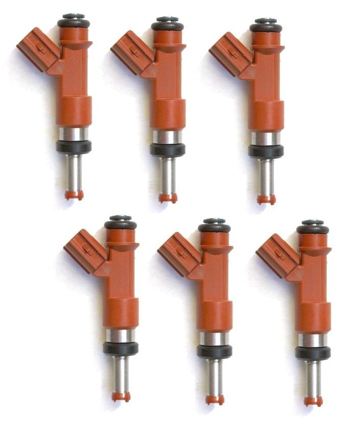 GENUINE FUEL INJECTORS for TOYOTA AURION KLUGER RAV4 TARAGO 3.5L ...