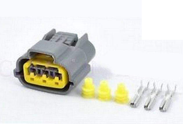 air flow meter AFM plug for R33 RB25DET series 2 + R34 GT-T pink label ...