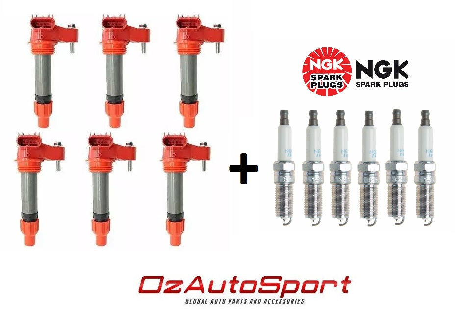 Performance Ignition Coils for Holden Commodore VE 2009-2011 3.6 LLT ...