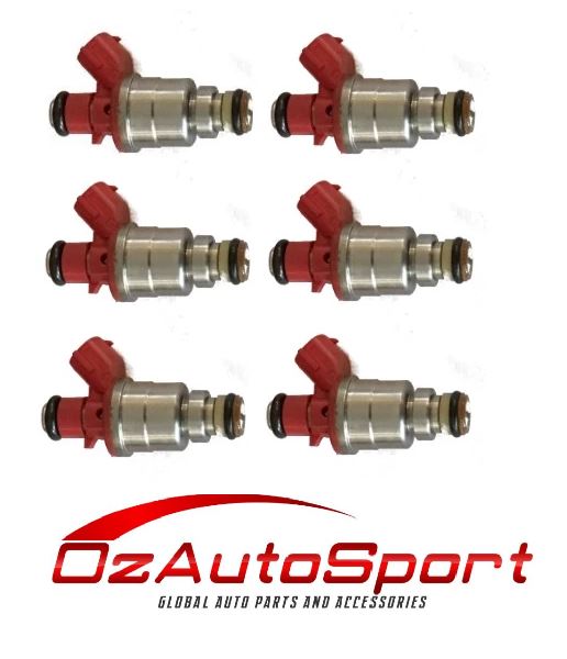 GENUINE FUEL INJECTORS for HOLDEN RODEO TF 3.2 - HITACHI – ozautosport