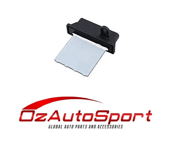 Blower Motor Heater Fan Resistor 8980493940 For Isuzu DMax Holden Colo ...