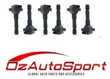 6 x Ignition Coils for Porsche 996 997 987 GT3 + Bosch Plugs – ozautosport