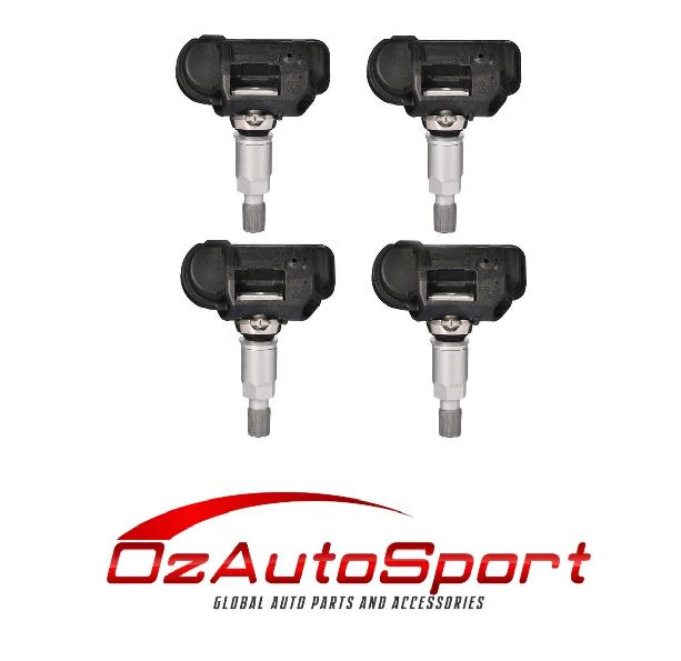 4 x Tyre Pressure Monitor Sensors TPMS for Mercedes Benz W212 W176 A00 ...