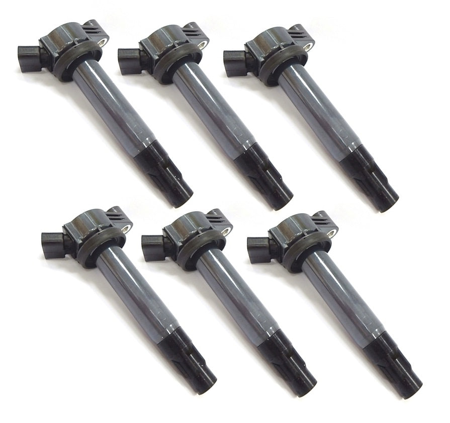 6x OEM Quality Ignition Coil for Toyota Kluger Lexus RX330 RX400h 3.3L ...